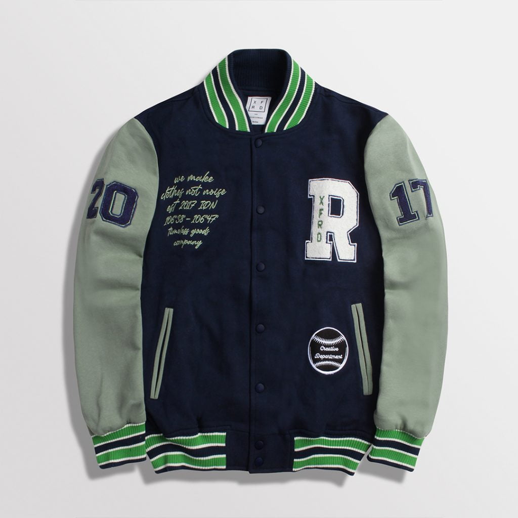 Jade Varsity Jacket R – Oxfoord