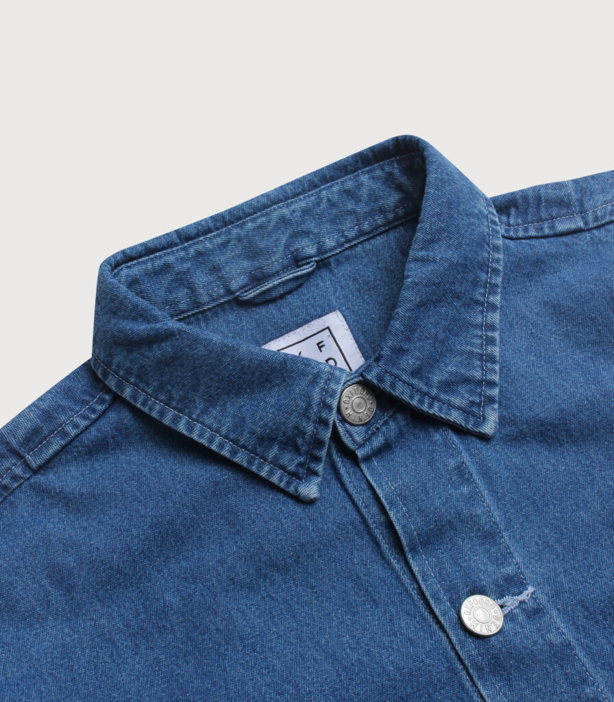 Indigo Blue Denim Jacket – Oxfoord