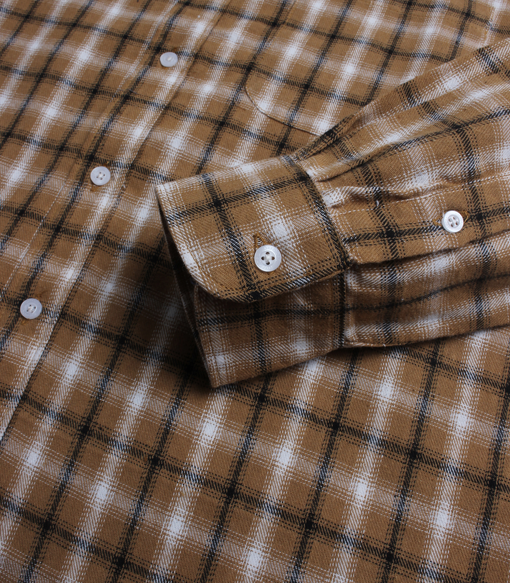 Flannel Wild Mustard Shirt – Oxfoord