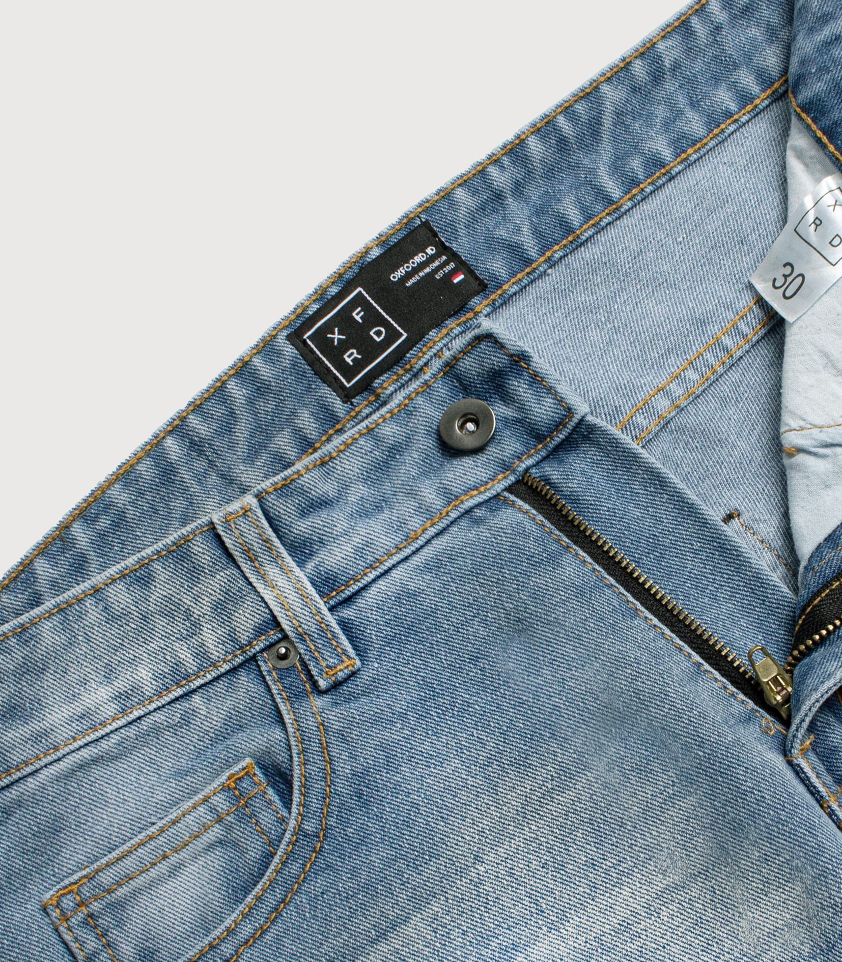 Tidy Jeans Blue Fade – Oxfoord