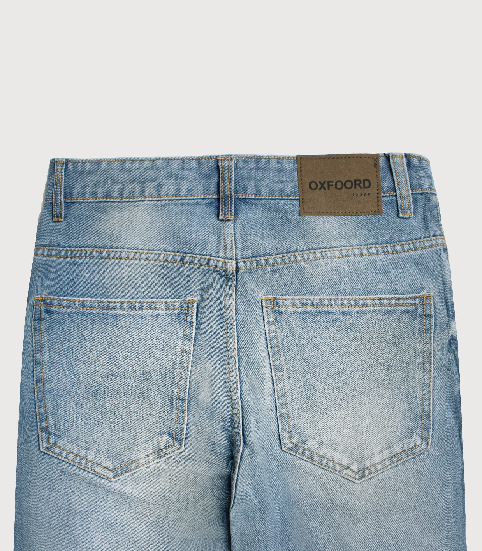 Tidy Jeans Blue Fade – Oxfoord