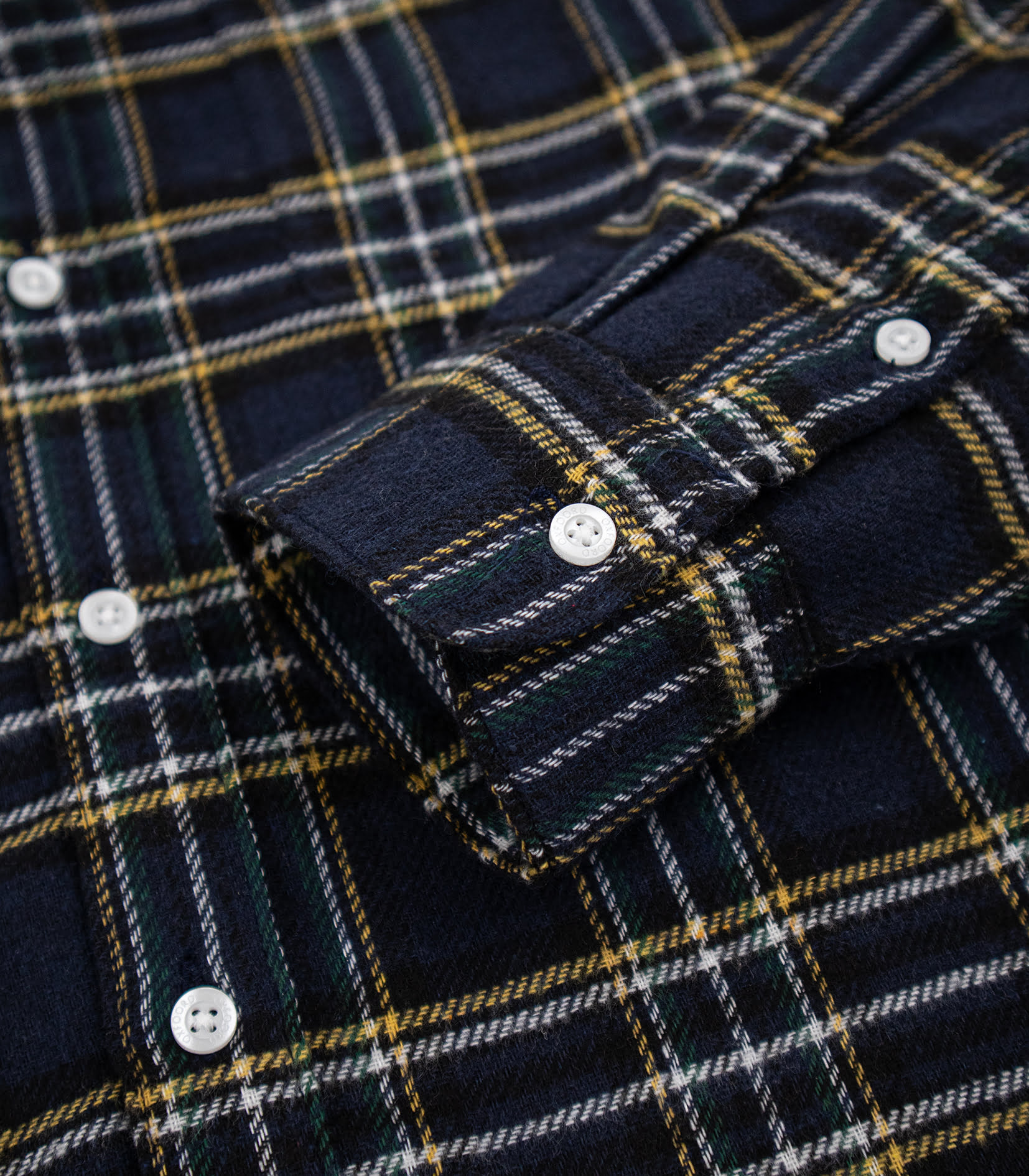 Flannel Space Denim Shirt – Oxfoord