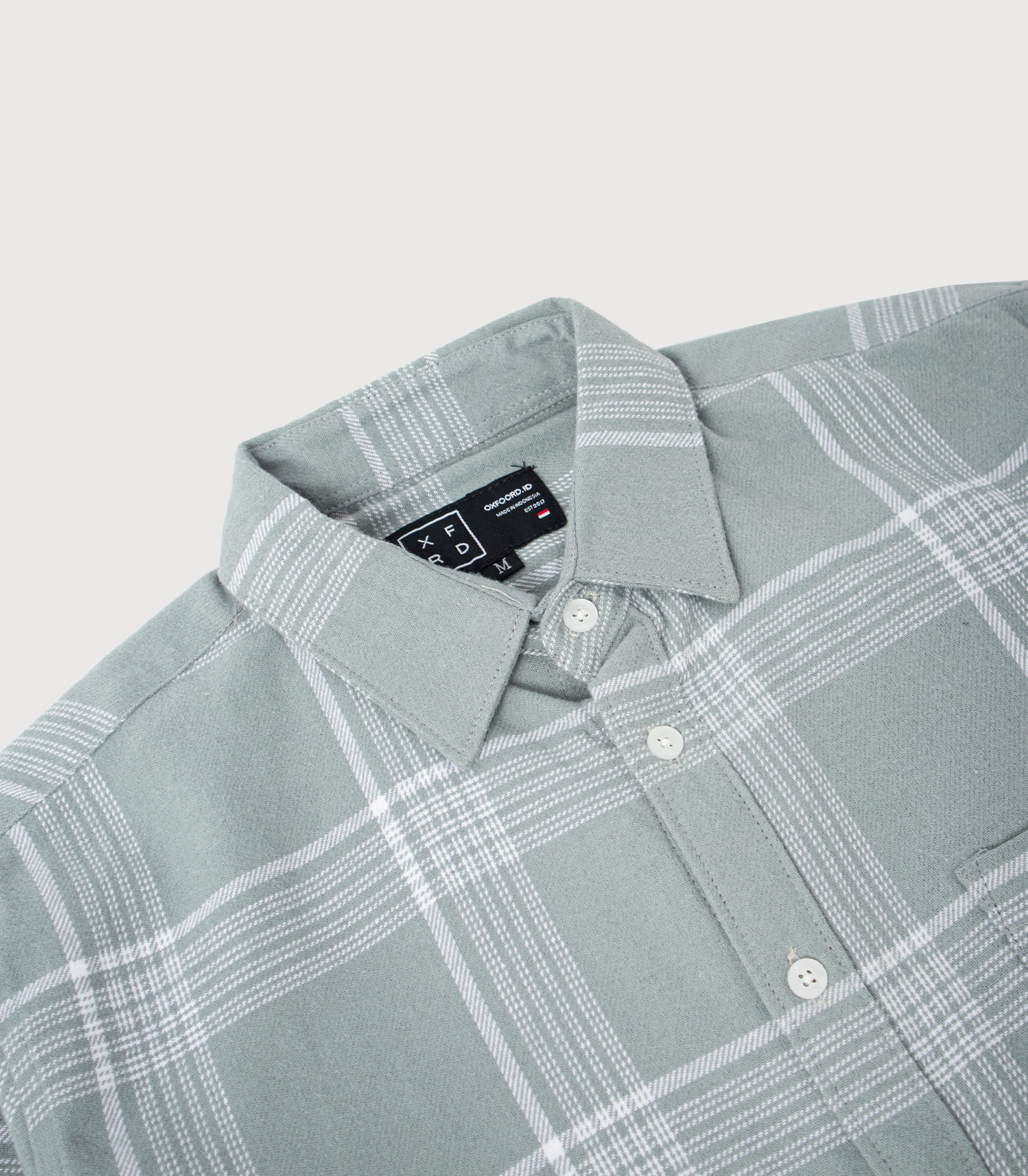 Flannel Irish Pear Shirt – Oxfoord