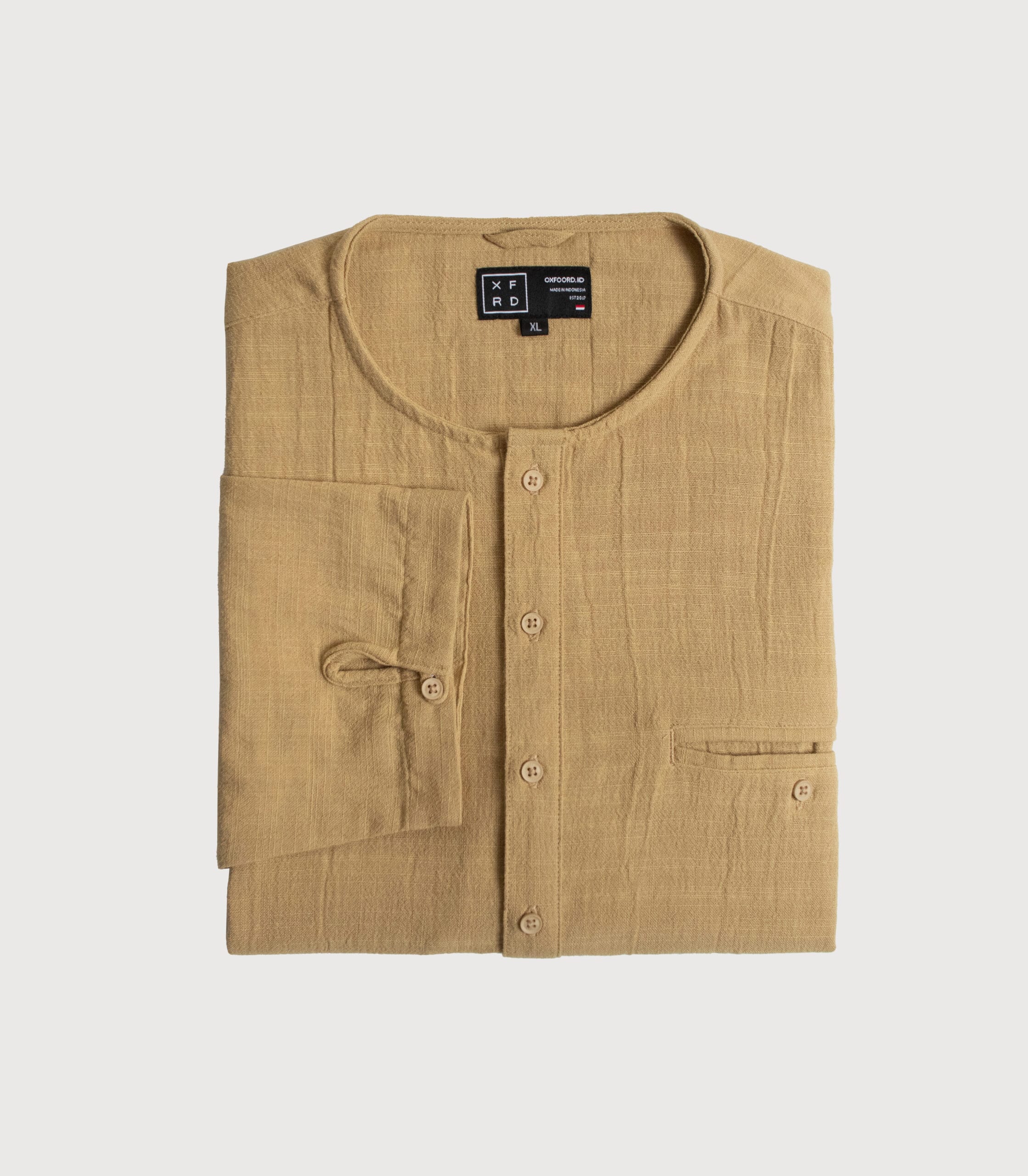 Asfar Raya Koko Shirt – Oxfoord